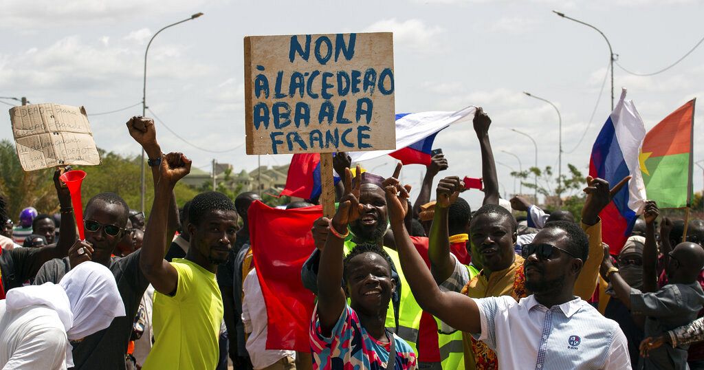 Burkina Faso expels three French diplomats for 'subversive activities ...