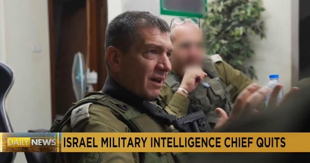 Resignation of Israeli Intel Chief amidst failures | Africanews