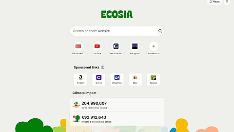 After its tree-planting search engine, Ecosia has launched a ‘eco ...