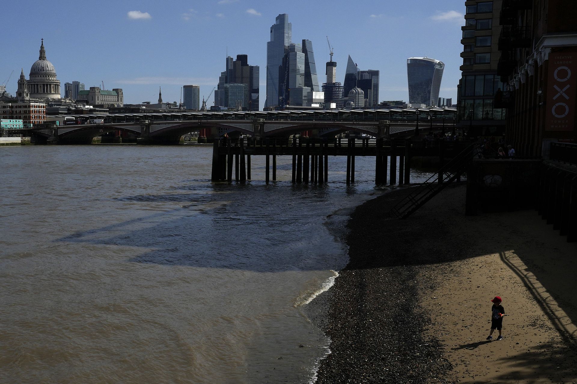 Is the Thames safe to swim in? London mayor Sadiq Khan vows to make it ...