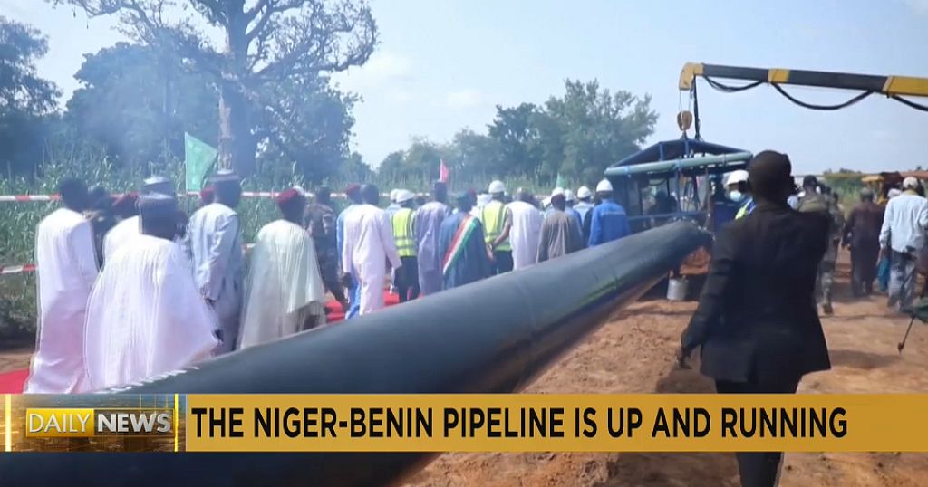 Le Benin reçoit ses premiers barils de pétrole brut du Niger | Africanews