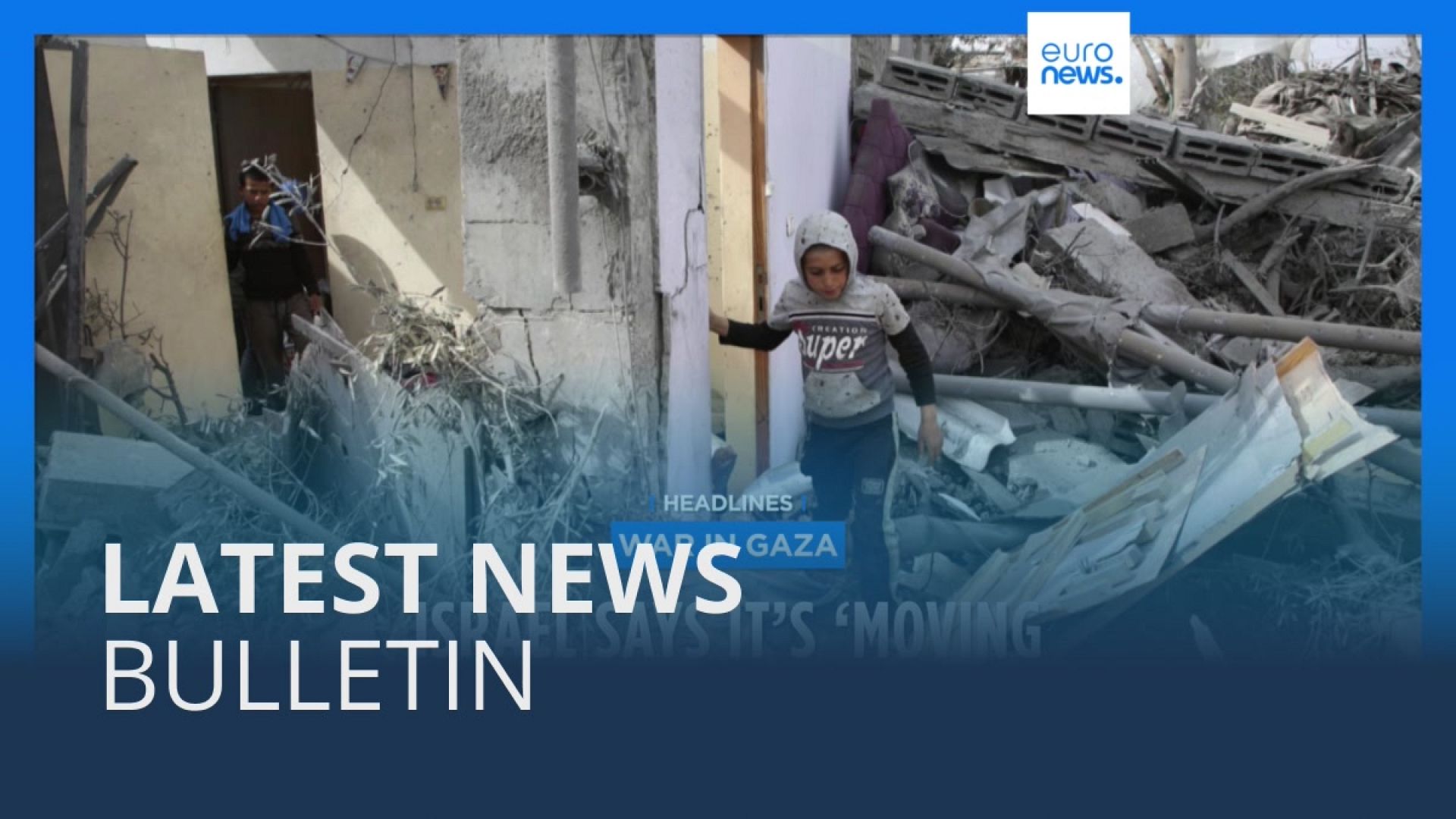 Latest TV news bulletin – European and international news-April 26 ...
