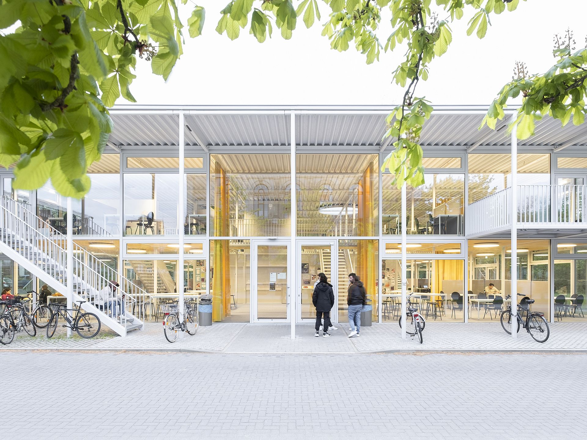 German study pavilion wins EU Prize for Contemporary Architecture 2024 ...
