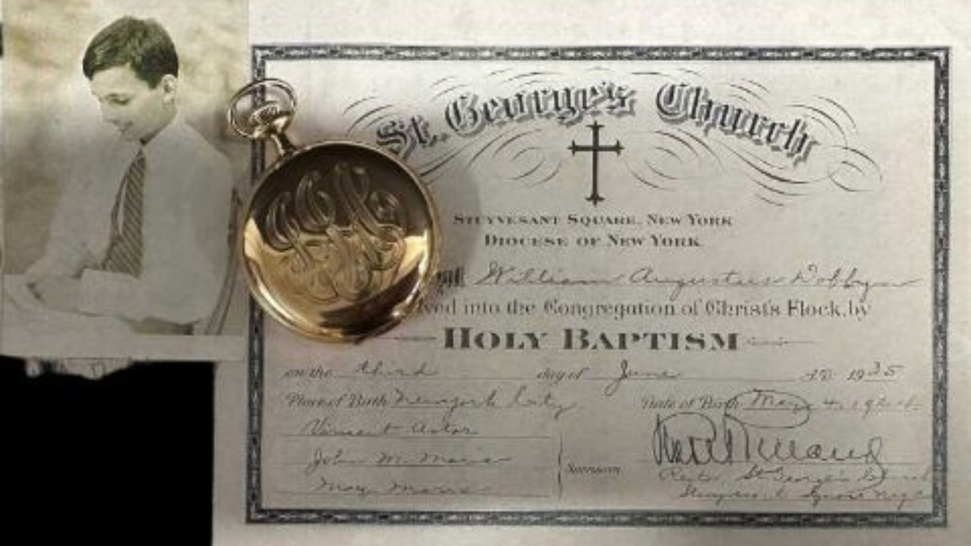 Pocket watch and violin case of ill-fated Titanic players to go on ...