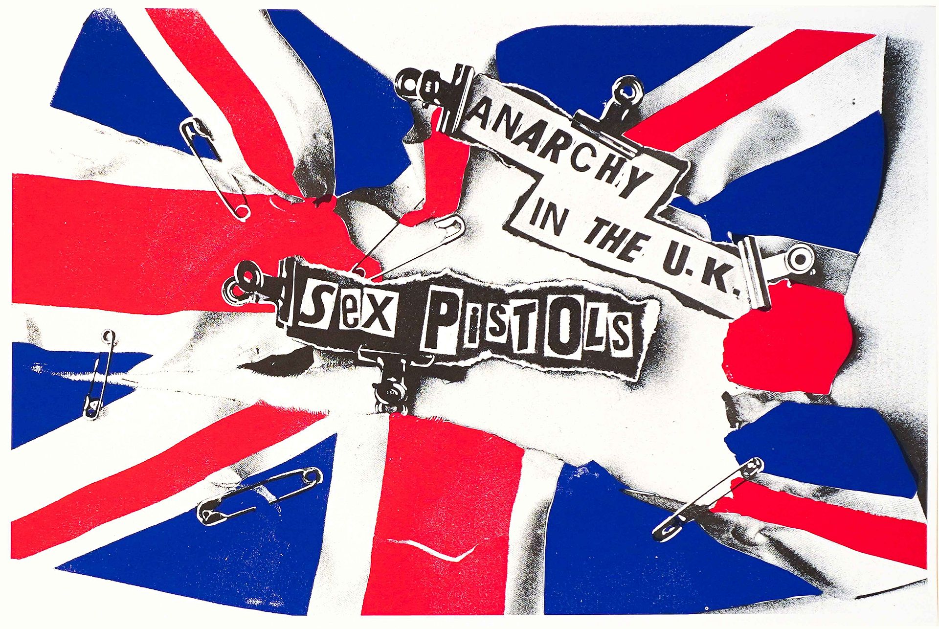 Anarchy in the UK: Exhibition showcases rare works of late Sex Pistols ...