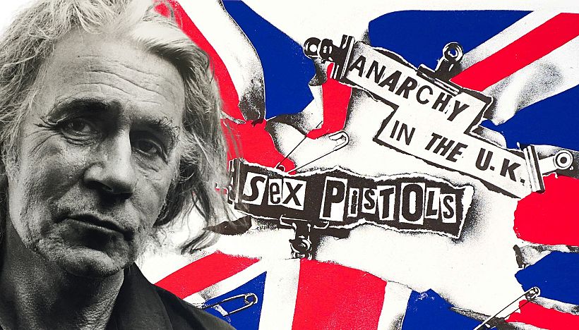 Anarchy in the UK: Exhibition showcases rare works of late Sex Pistols ...