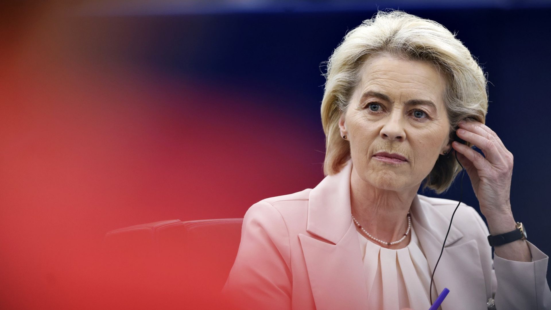 All eyes on Ursula von der Leyen as EU lead candidates get ready to ...