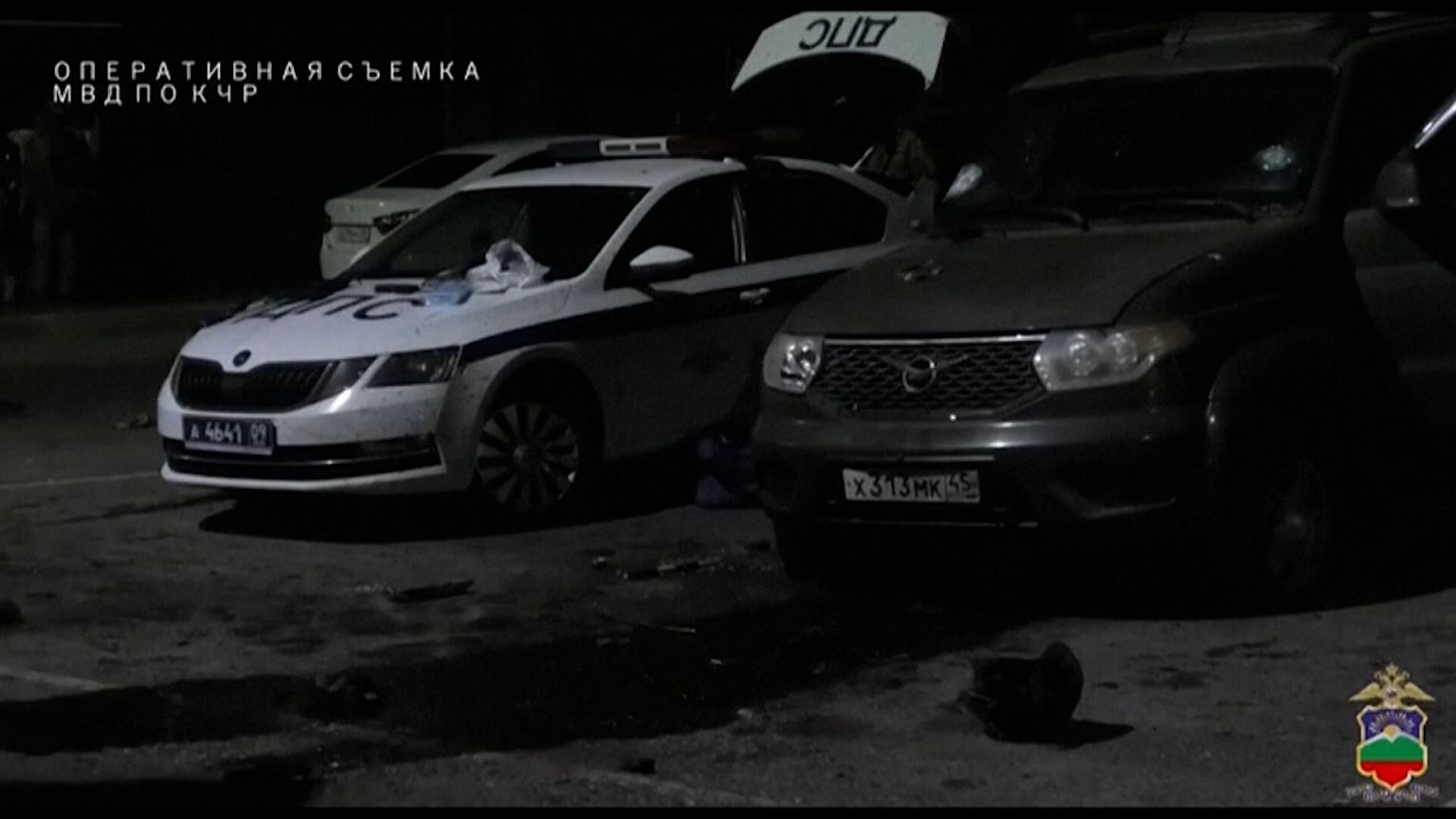 Seven killed, including two police officers, after militants attack ...