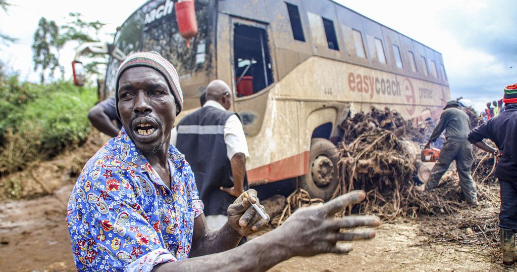 Dam collapses in western Kenya, killing at least 45 | Africanews