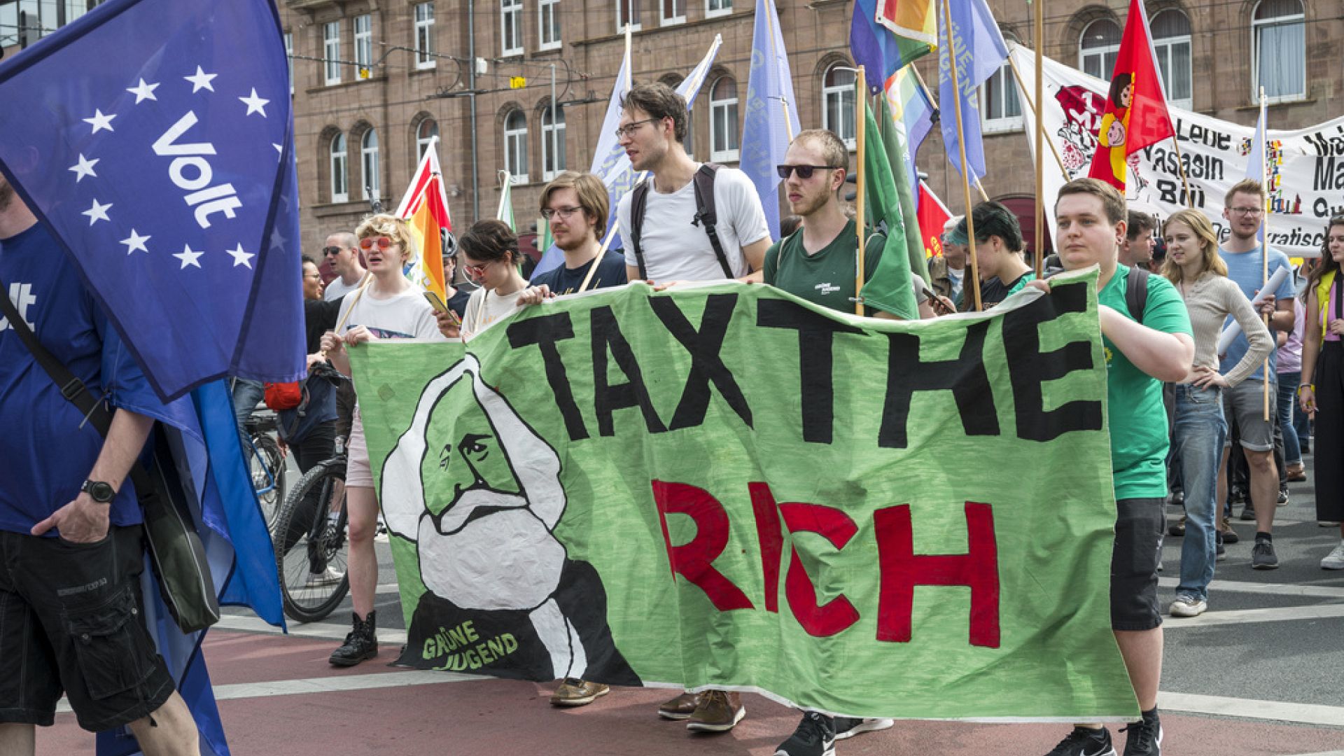 Labour Day: Workers and activists take to the streets across the world ...