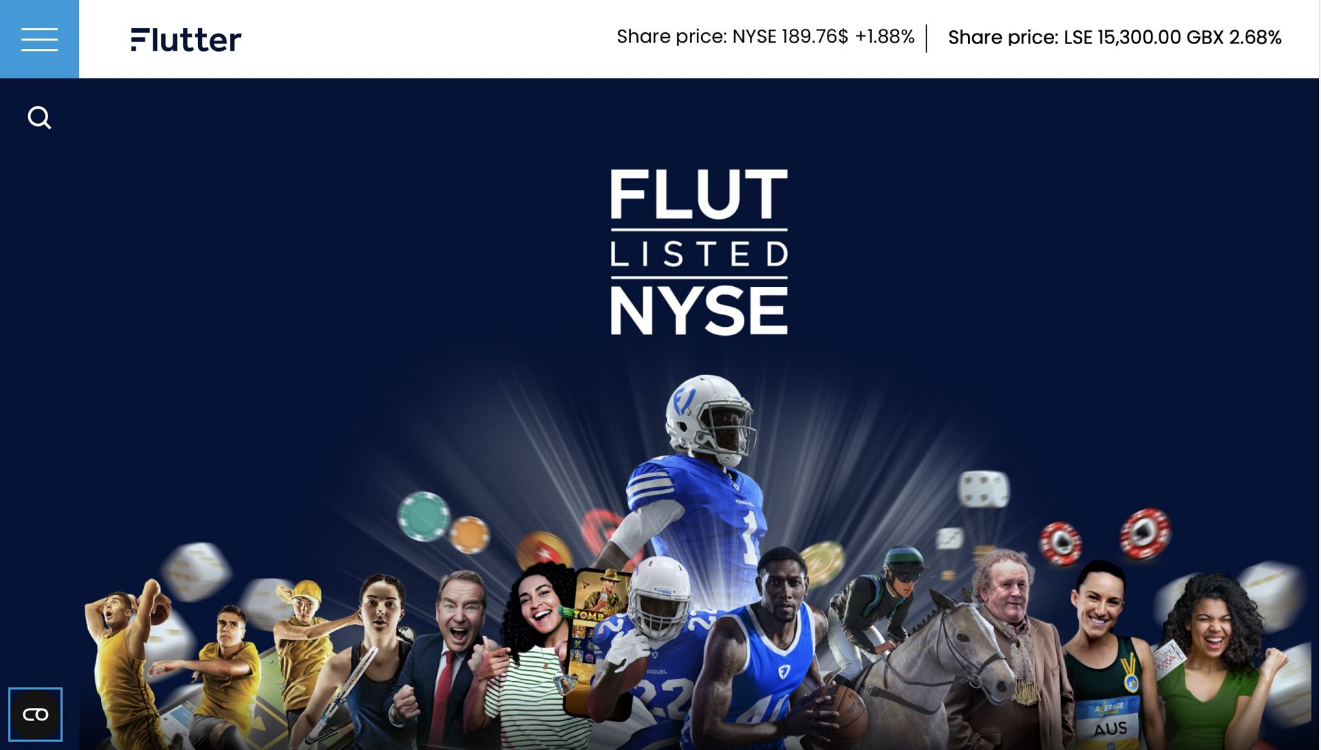 Flutter takes a punt with move from London to New York listing | Euronews