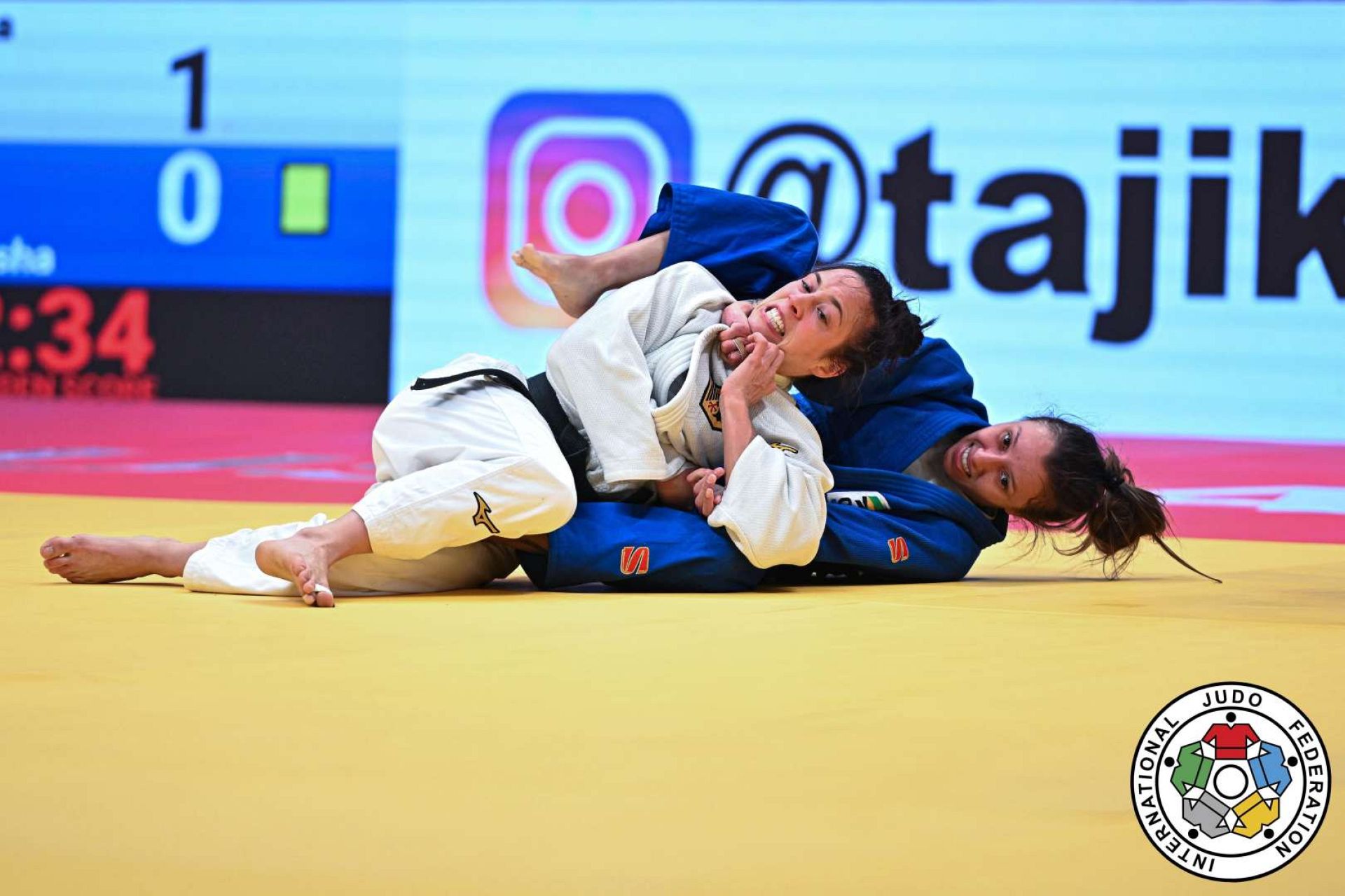 Judo Grand Slam: day one at Dushanbe | Euronews
