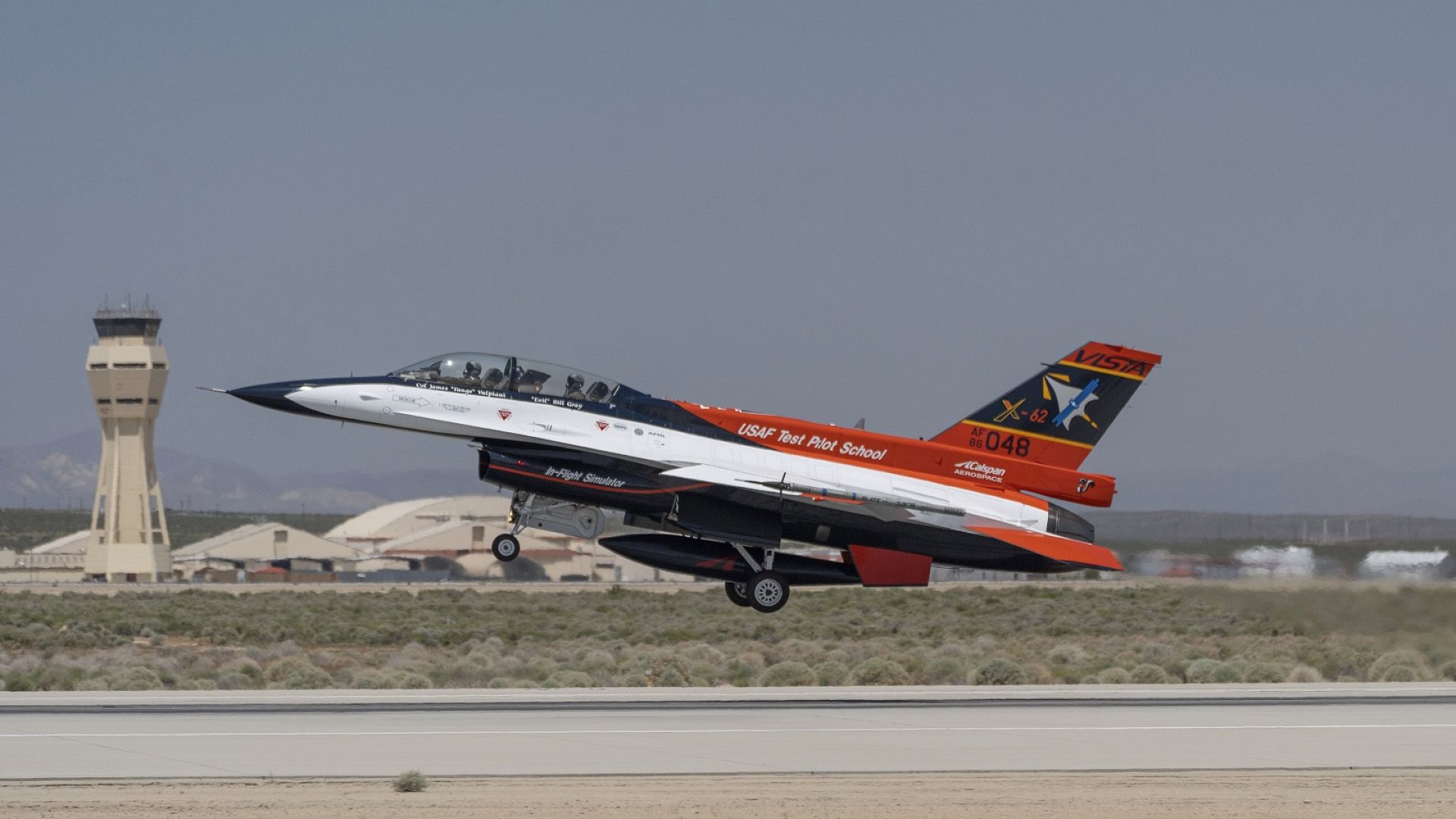 An AI-controlled test jet fighter has taken to the skies. This is why ...