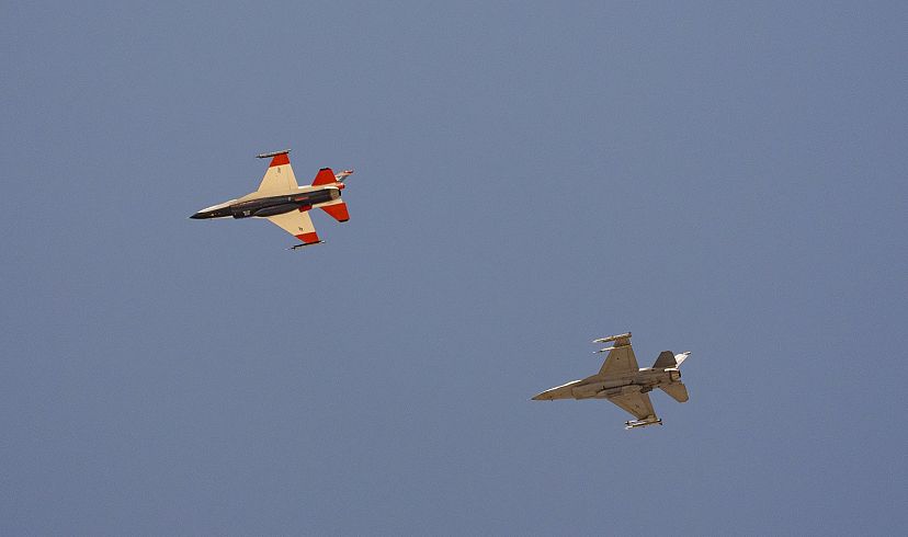 An AI-controlled test jet fighter has taken to the skies. This is why ...
