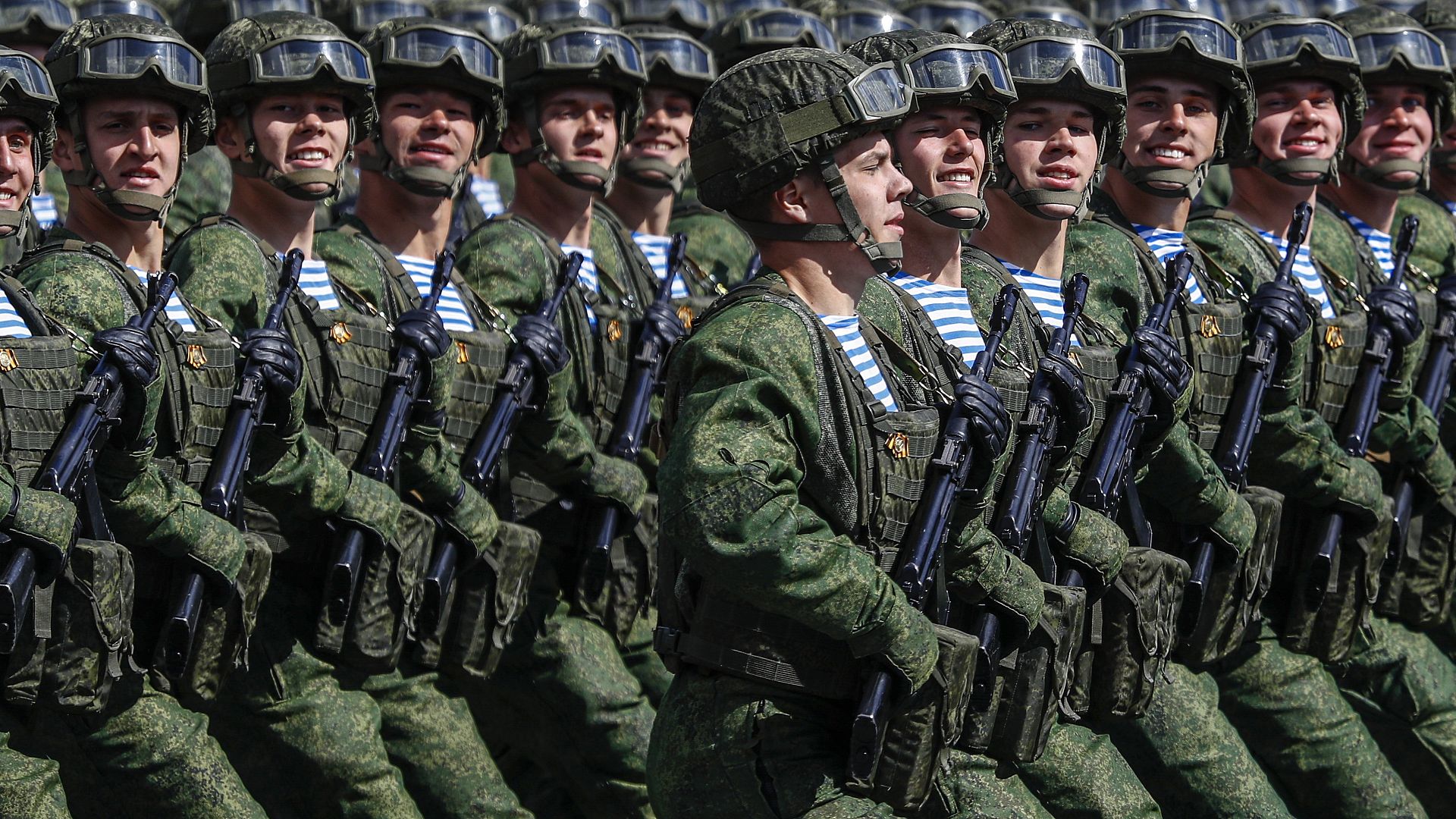 Vídeo. Rusia prepara su gran desfile del 'Día de la Victoria' en Moscú ...