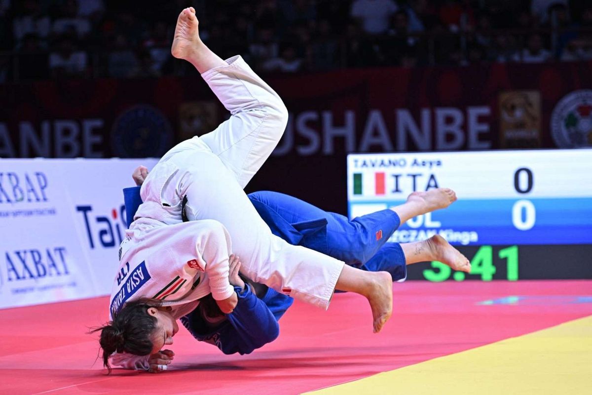 Judo Grand Slam Day 3: Titans of the Tatami | Euronews