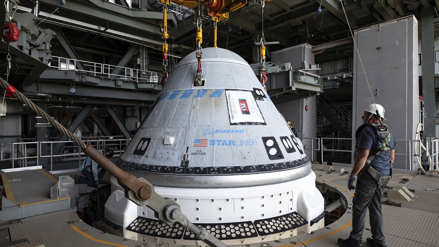 Boeing expected to launch its first crewed Starliner capsule to the ...