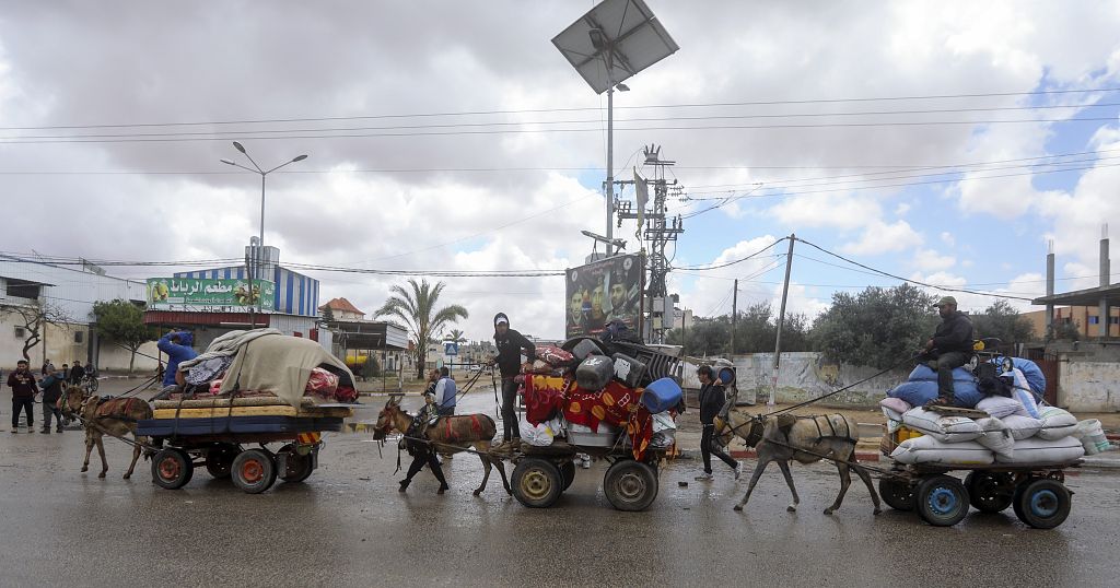 Panic in Rafah as Israel drops warning of imminent offensive in ...