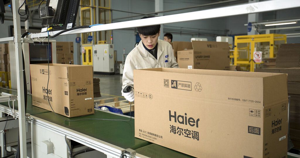 Egypte : l'éco-parc industriel du Chinois Haier opérationnel | Africanews