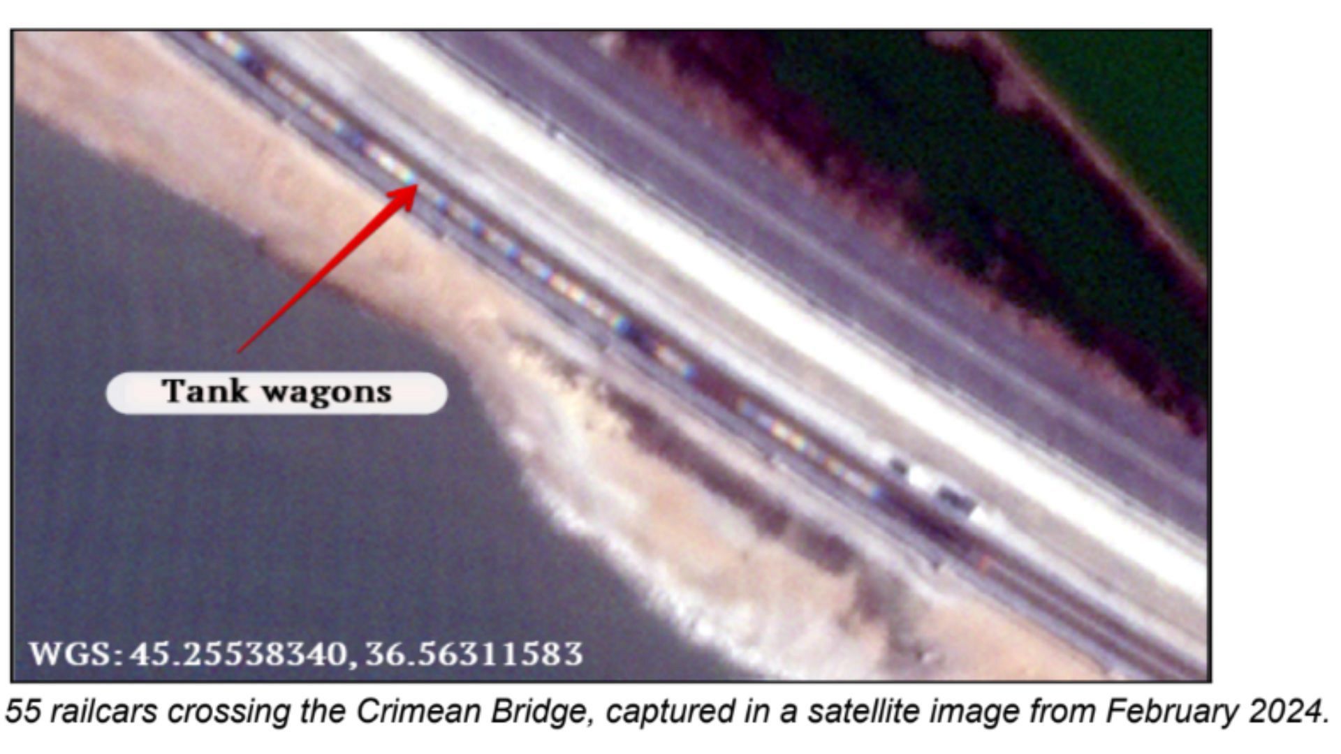 Is Russia still using the Crimean Bridge to boost its military in ...