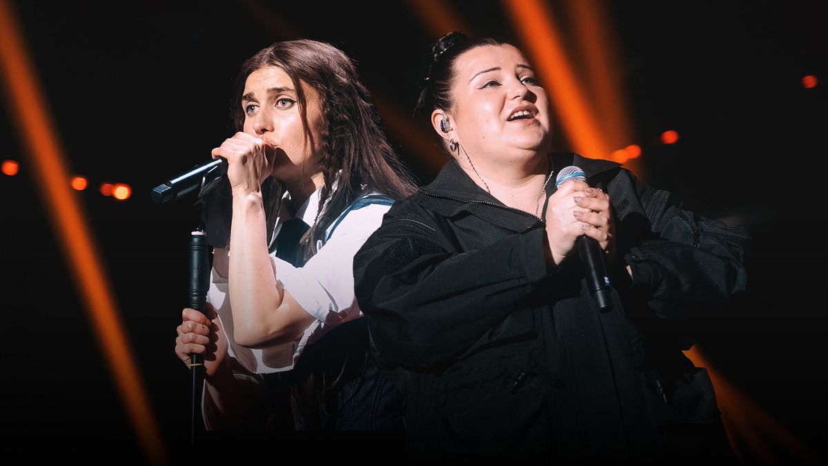 'All war is sh*t': alyona alyona & Jerry Heil on representing Ukraine ...