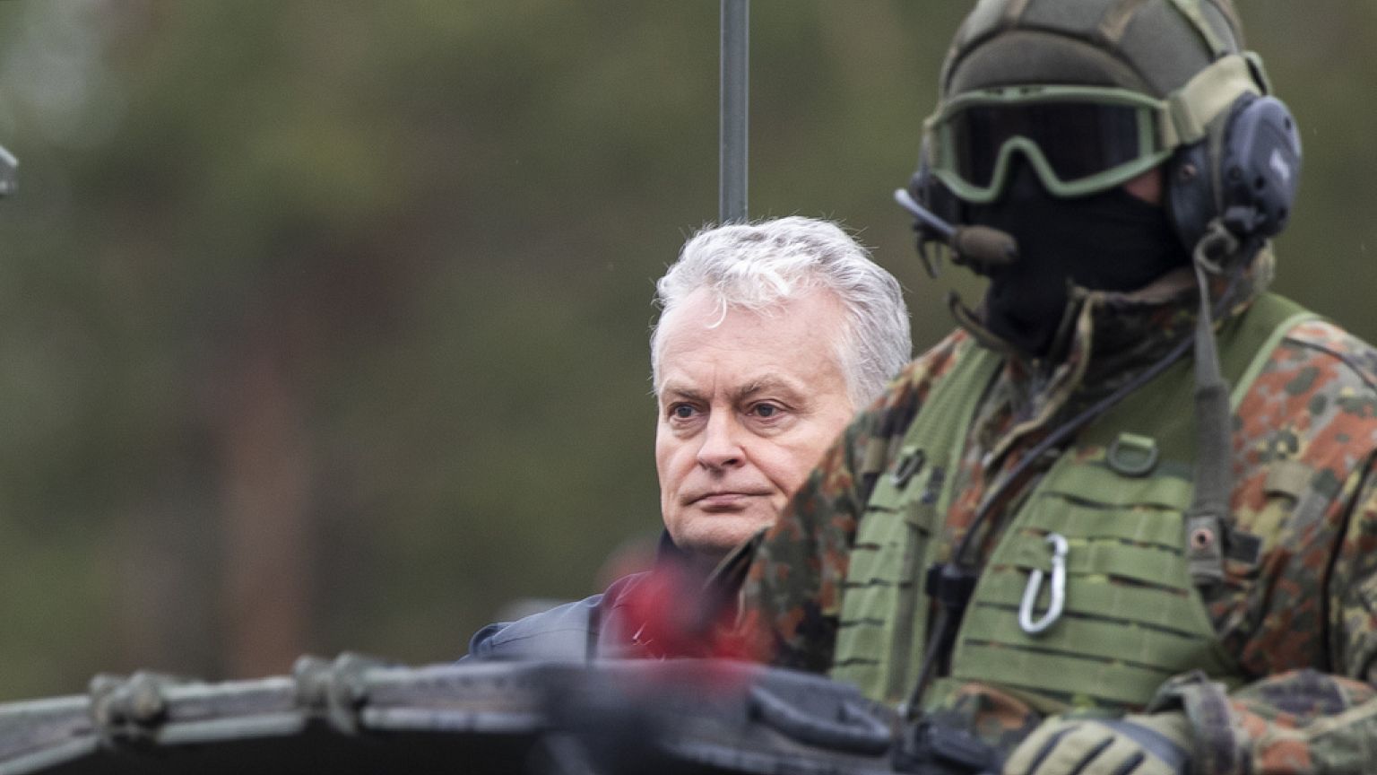 Litvánia is küldene csapatokat Ukrajnába, de a NATO többsége ebben nem ...