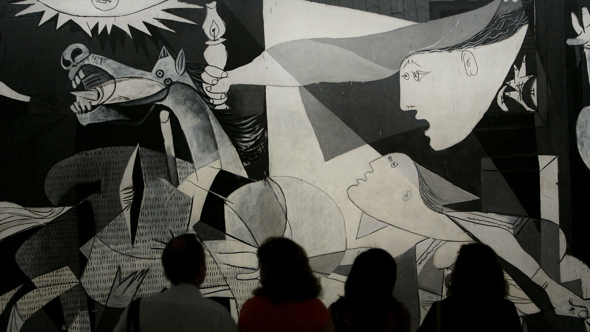 An Italian artist is attempting to recreate Picasso’s “Guernica” in ...