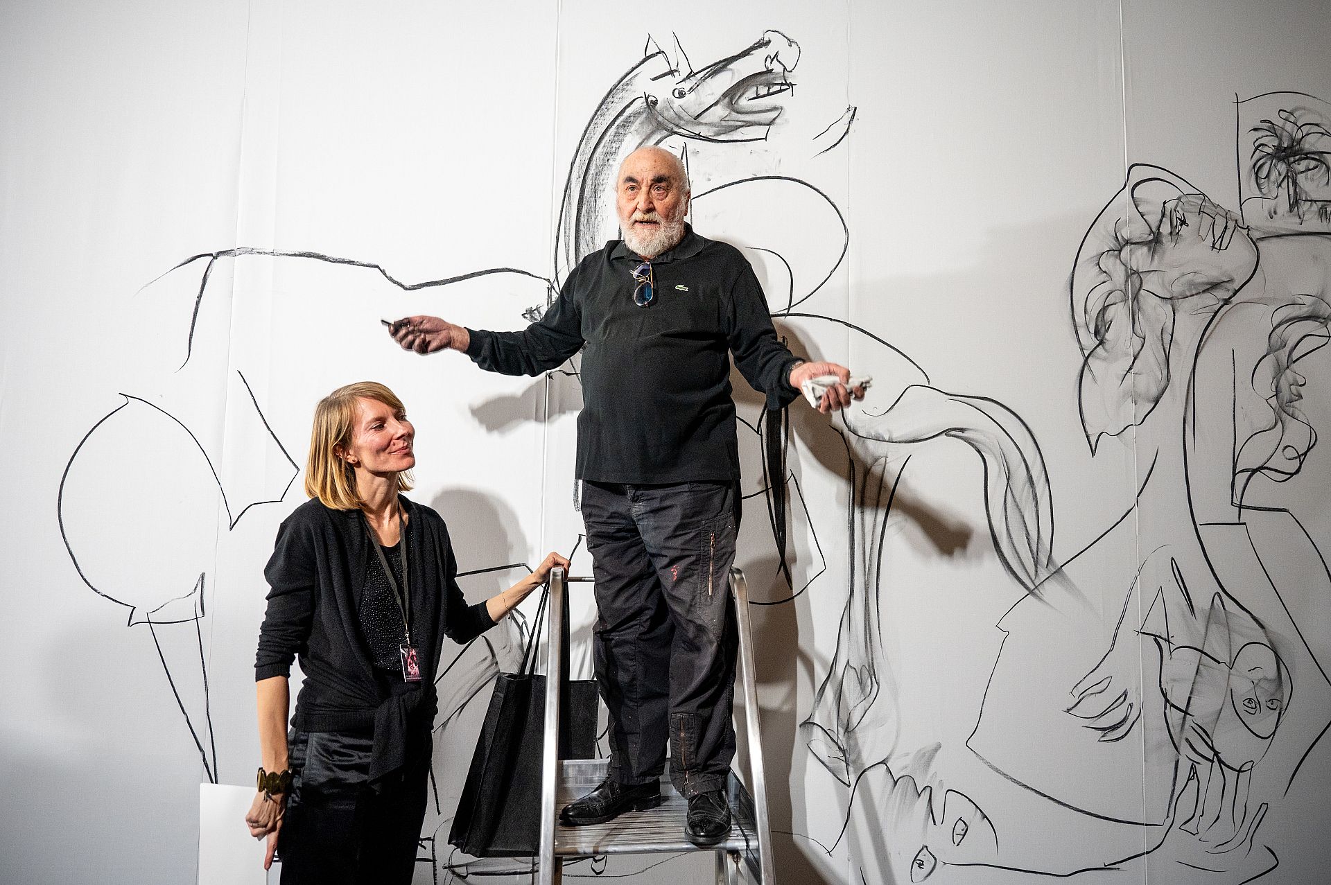 An Italian artist is attempting to recreate Picasso’s “Guernica” in ...
