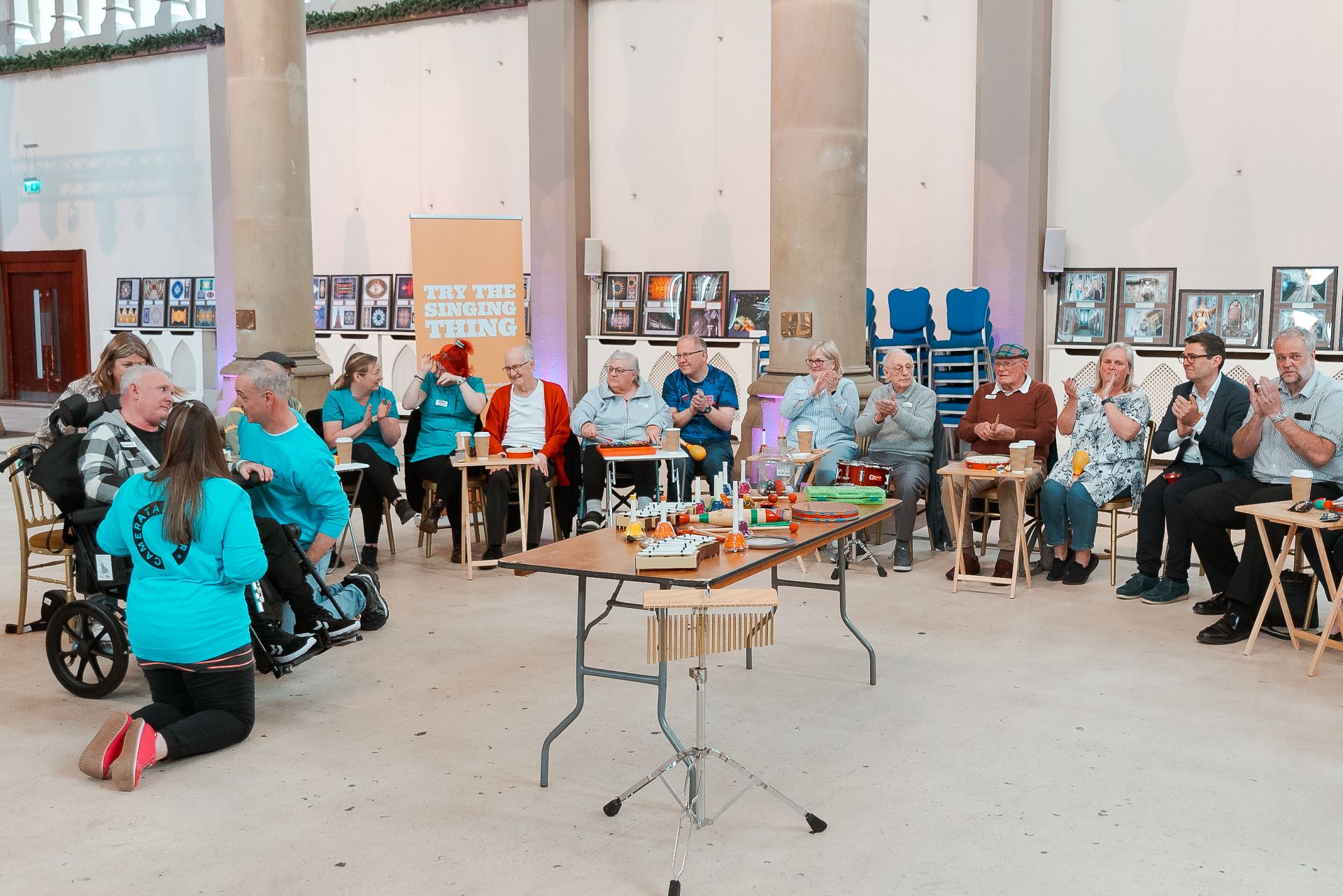 'It's very moving': Music therapy sessions for dementia get support ...