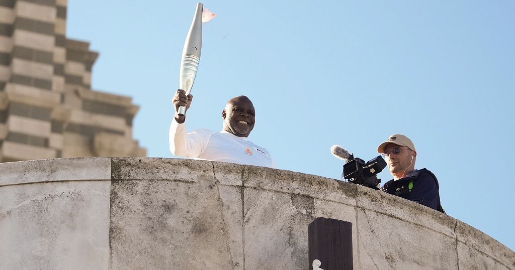 Paris Olympic 2024: Torch relay begins | Africanews