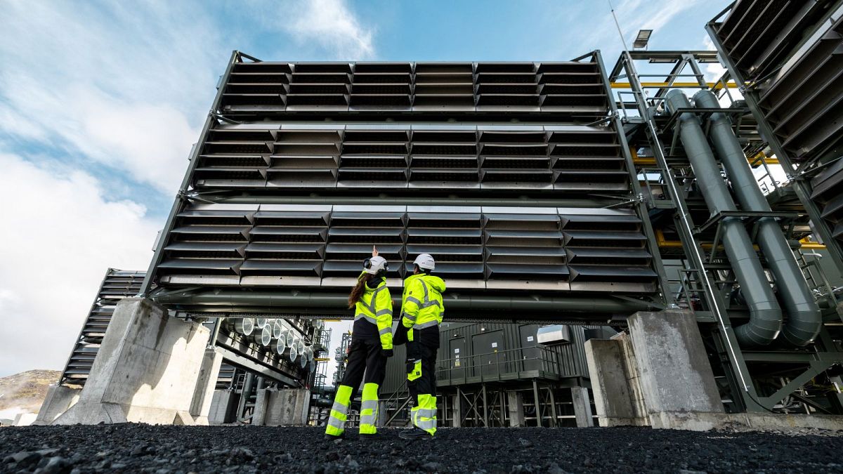 World’s largest air capture plant opens in Europe. Is it really a ...