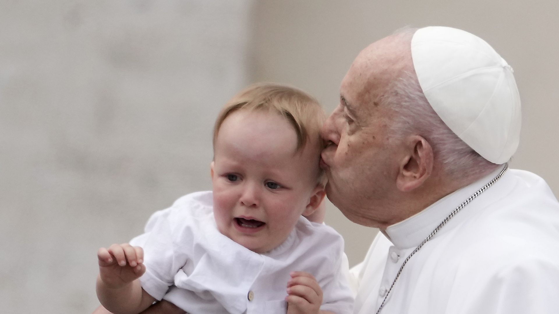 Pope tells Italians to have more babies amid record-low fertility rates ...