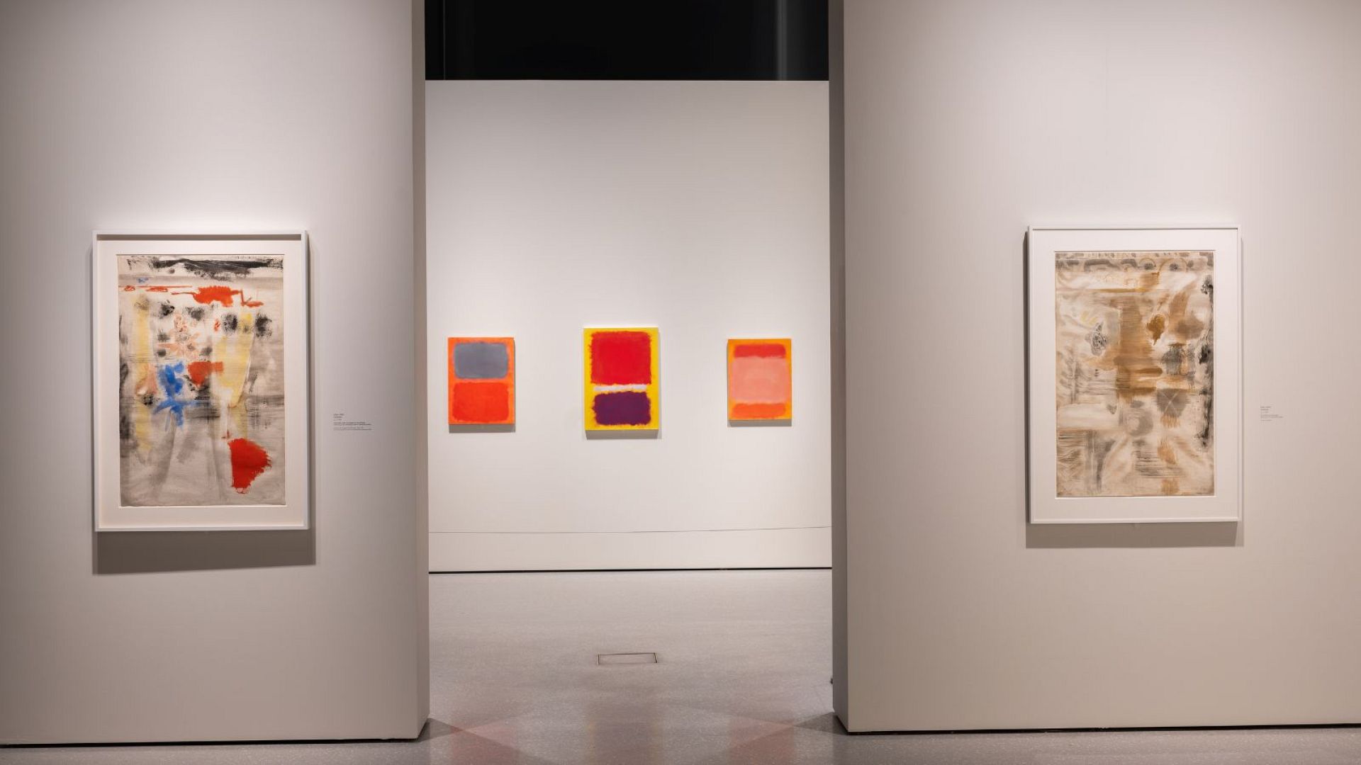 'Paintings on Paper': An intimate new Rothko exhibition opens at Oslo's ...