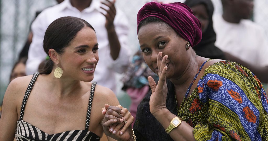 Meghan Markle se dit "fière" de ses origines nigérianes | Africanews