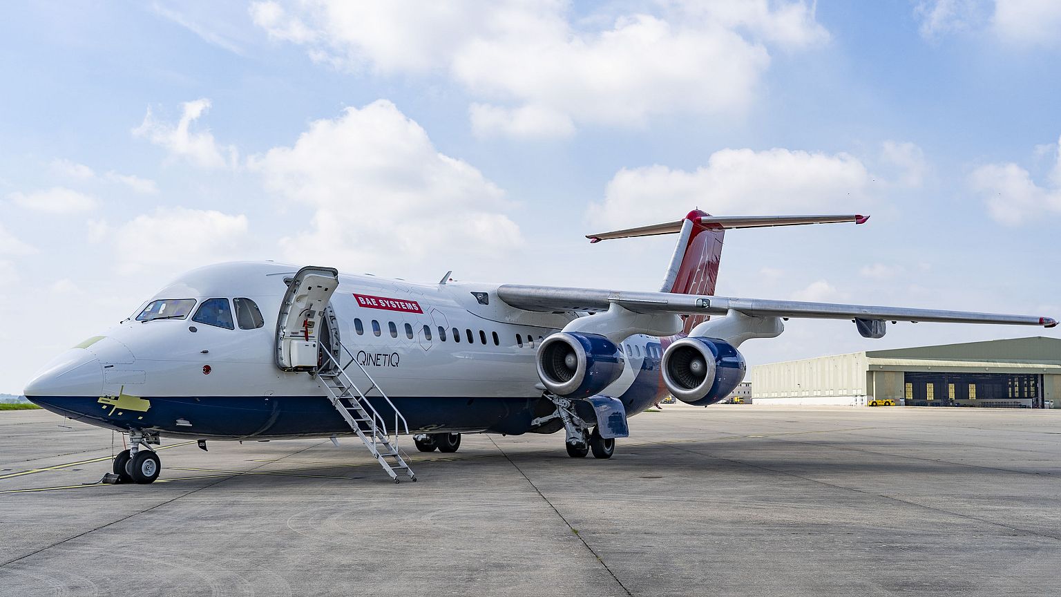 UK completes first test flight of 'un-jammable' quantum navigation ...