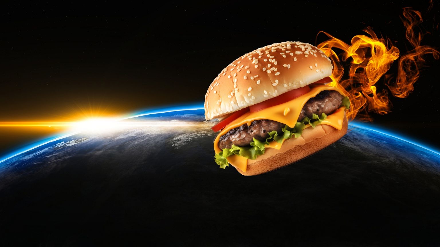 A Michelin-starred chef has space age plans to make dining out of this ...