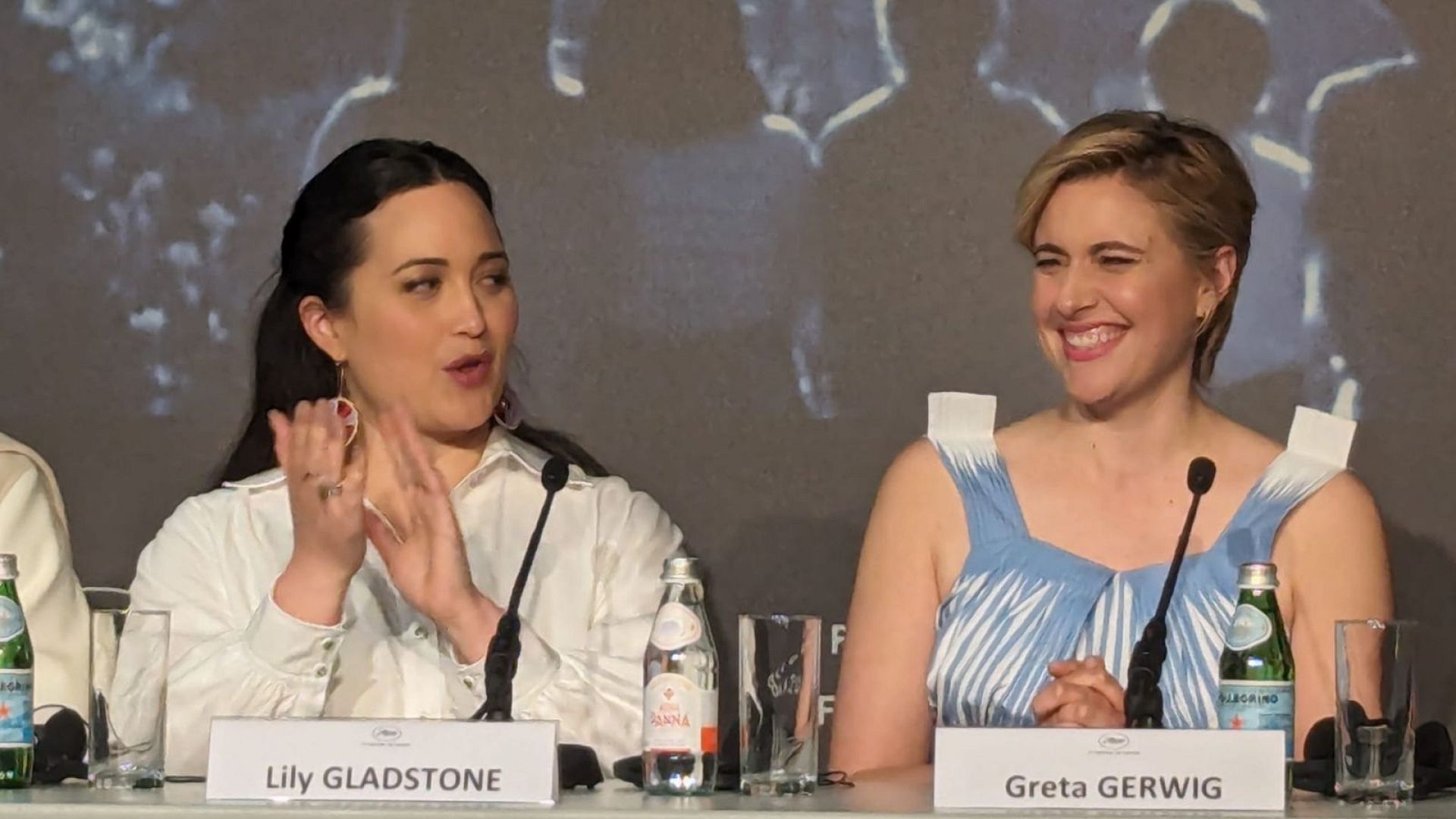 Cannes 2024: Jury president Greta Gerwig on France's #MeToo movement and Donald Trump on screen ...
