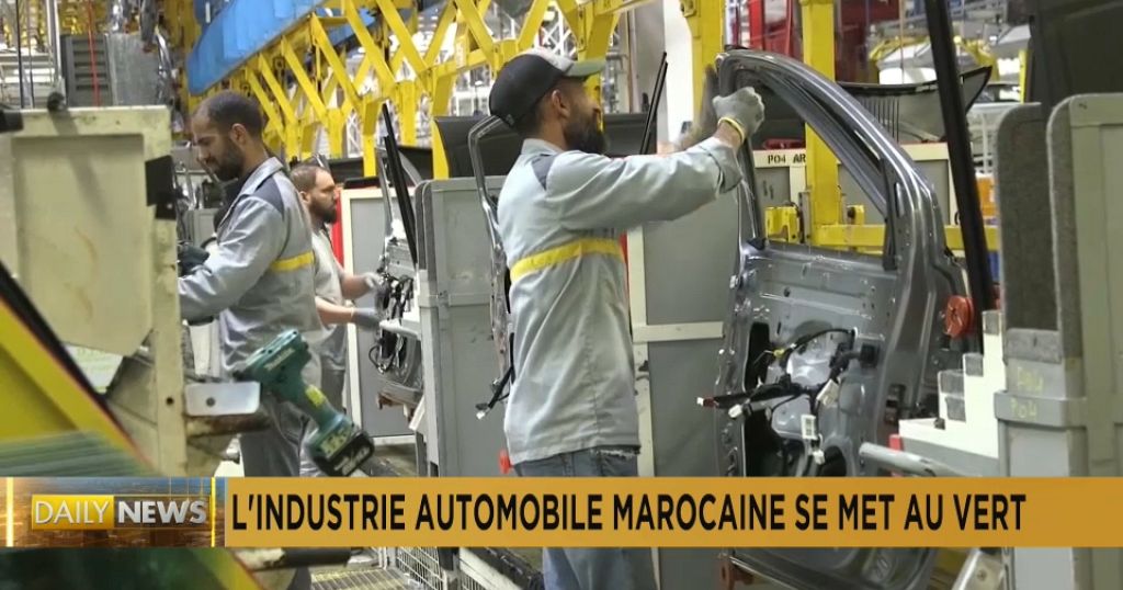 Morocco’s automotive industry shifts gears to prep for EV era | Africanews