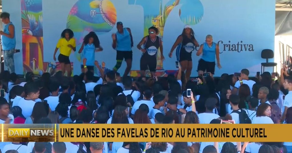 Brazilian dance craze created by youths in Rio’s favelas is declared ...