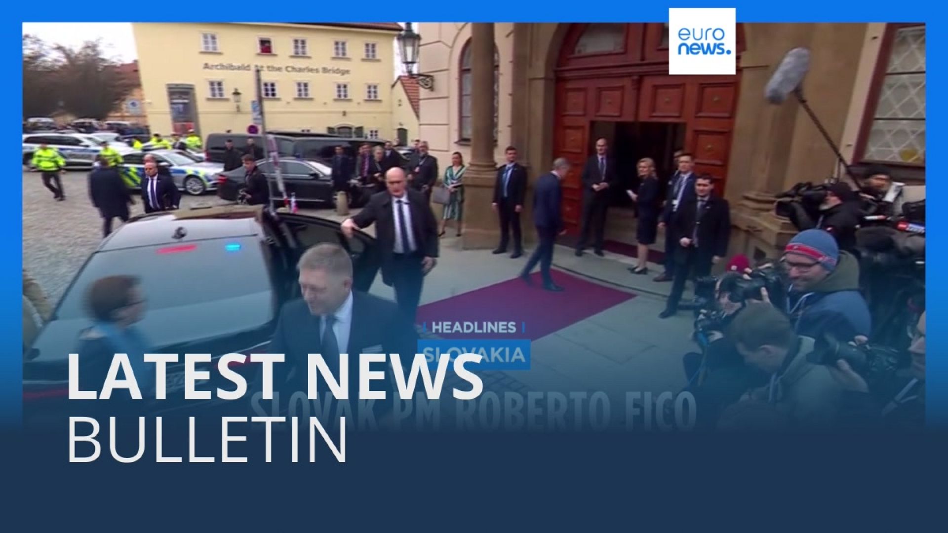 Video. Latest news bulletin | May 15th – Evening | Euronews