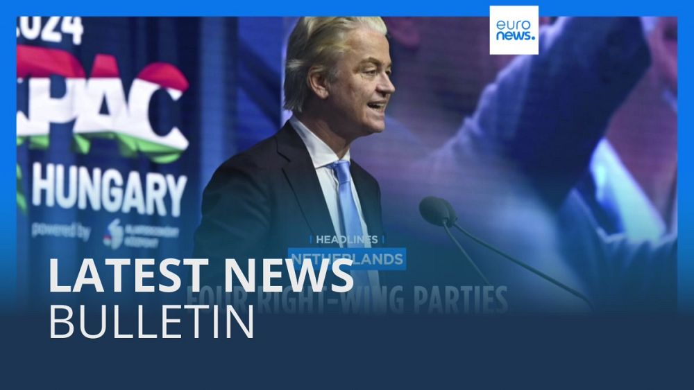 Latest TV news bulletin – European and international news-May 17, 2024 ...