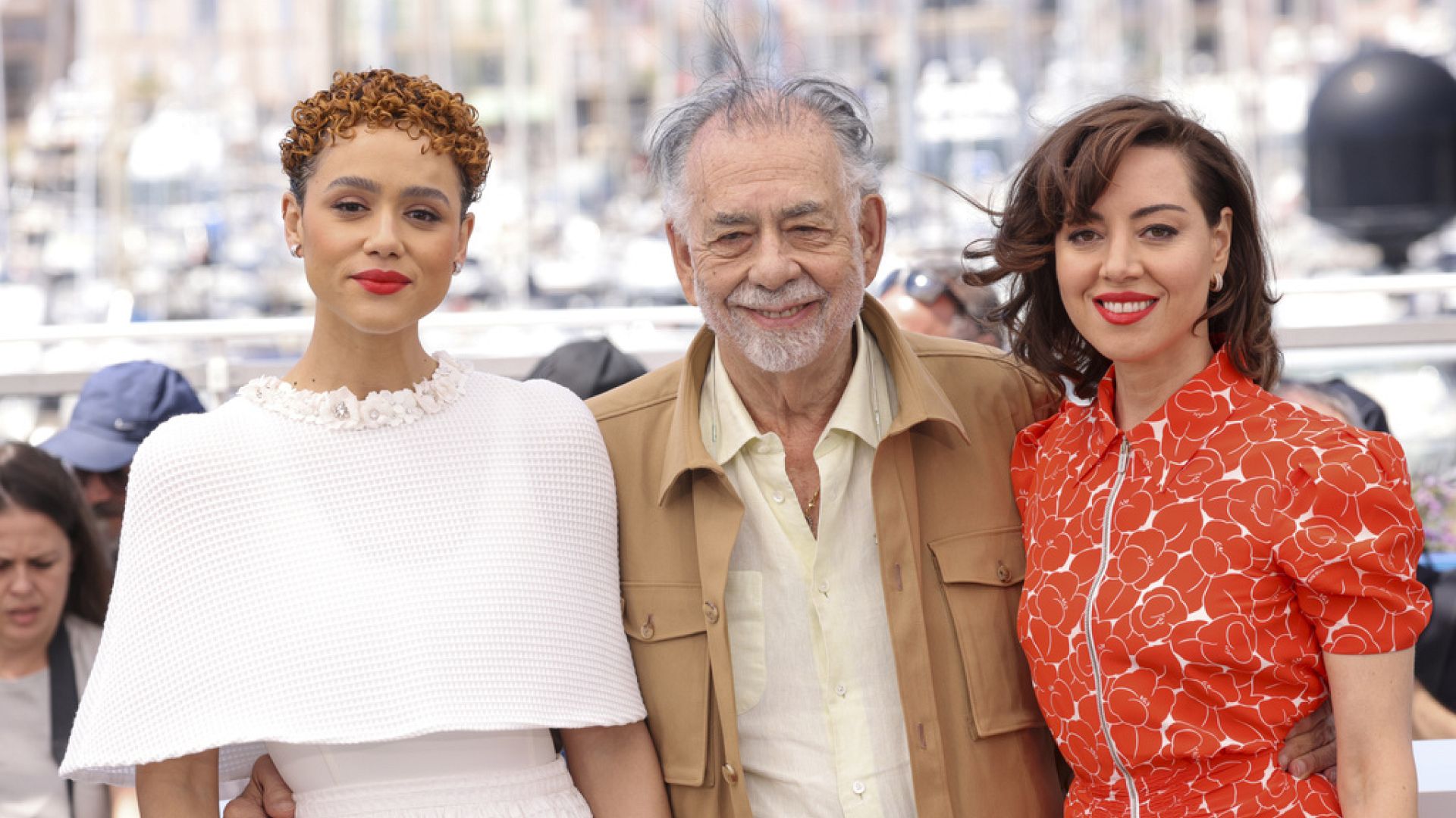 Video. Cannes: "Der Pate"-Regisseur Coppola präsentiert 120-Mill ...