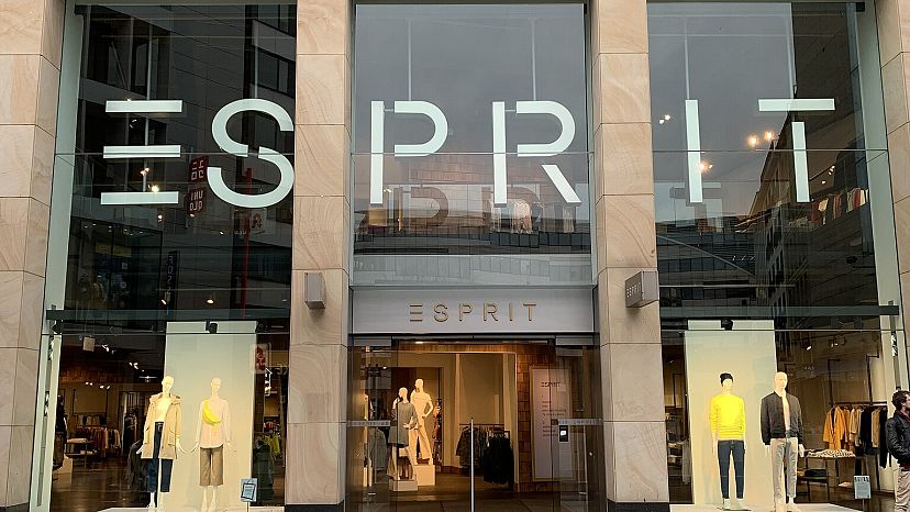 Hundreds of jobs at risk as fashion brand Esprit files for bankruptcy ...