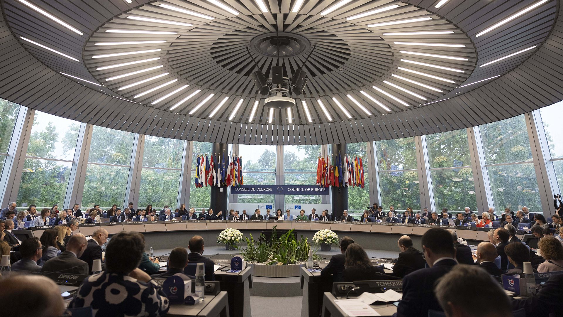 Council of Europe adopts first binding international AI treaty | Euronews