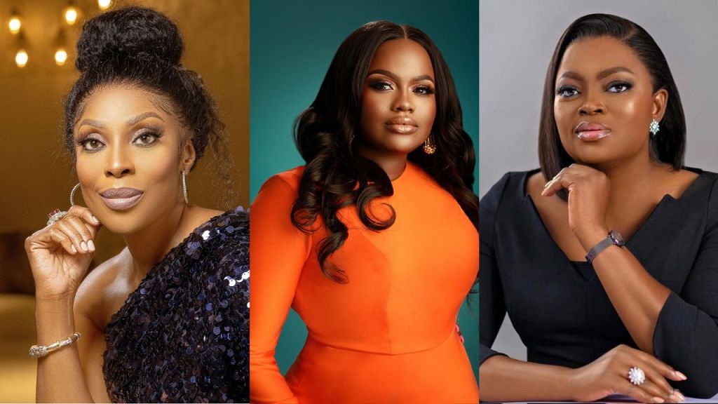Funke Akindele, Mo Abudu & Jade Osiberu make Hollywood Reporter’s ...