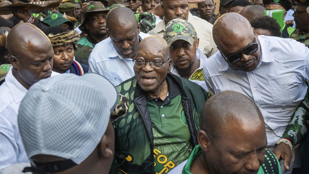Who Is Jacob Zuma The Former South African President Disqualified From