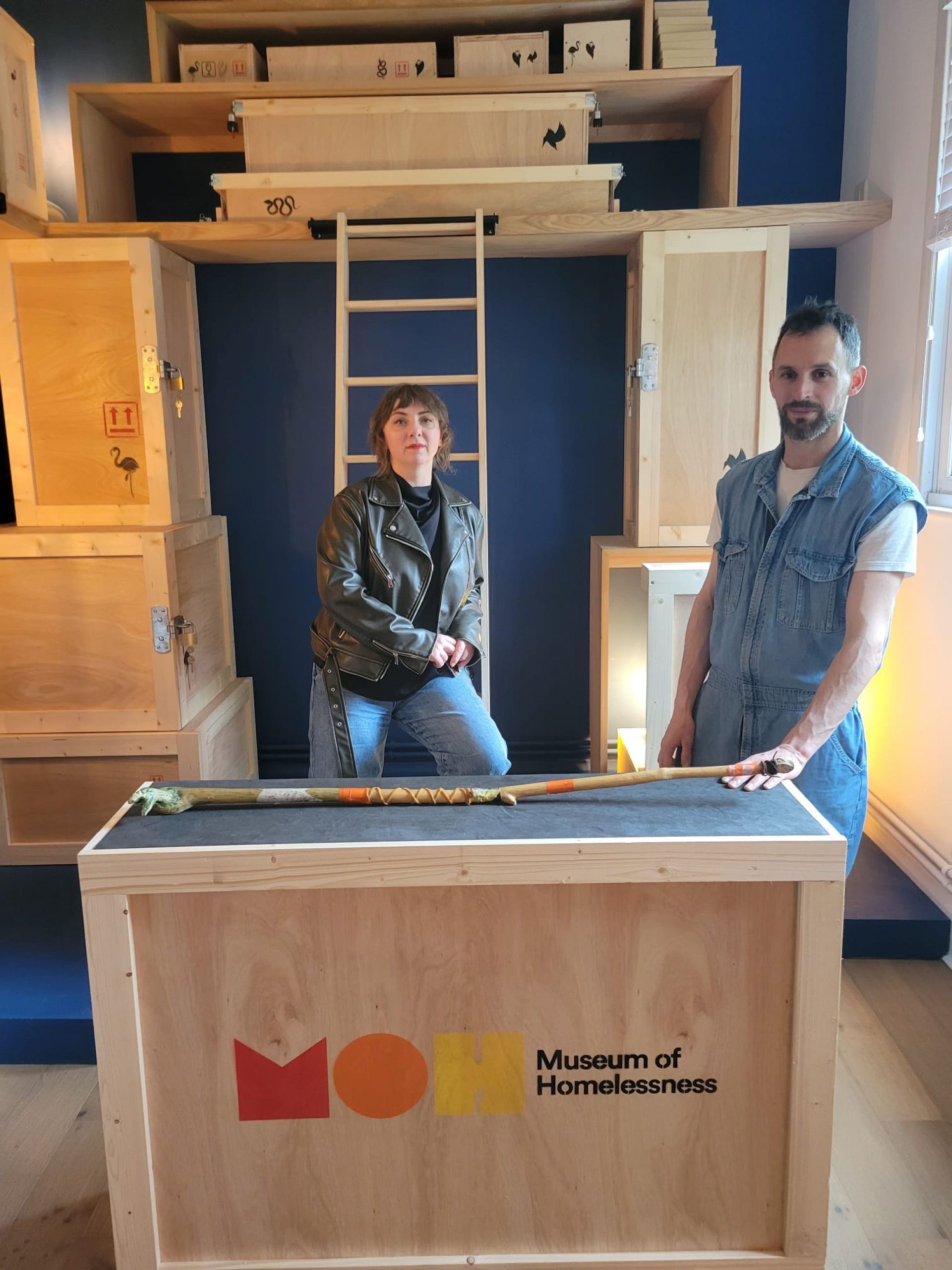 London’s new Museum of Homelessness has storytelling and community at ...