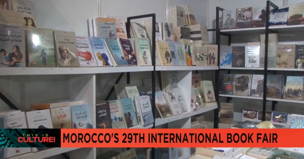 Morocco's 29th International Book Fair draws global publishers | Africanews