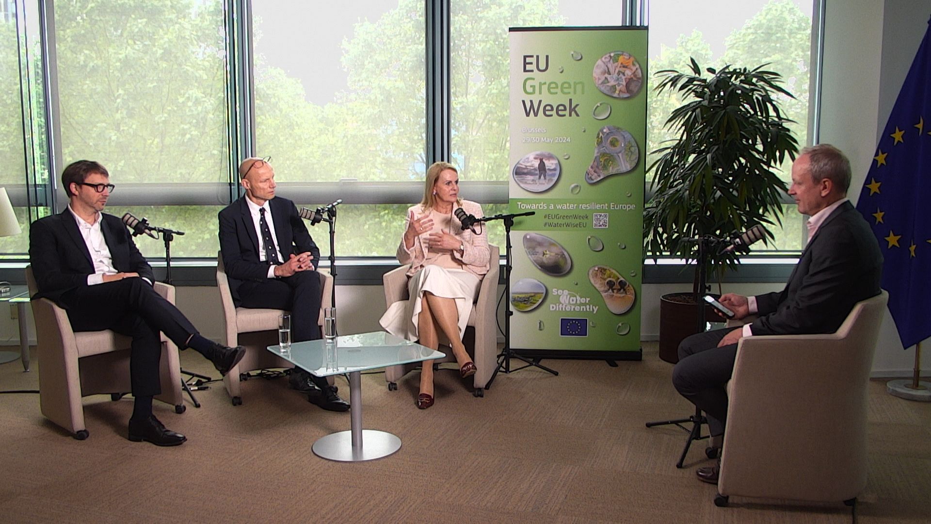 Experts debate how to fix Europe's water issues, from pollution to ...