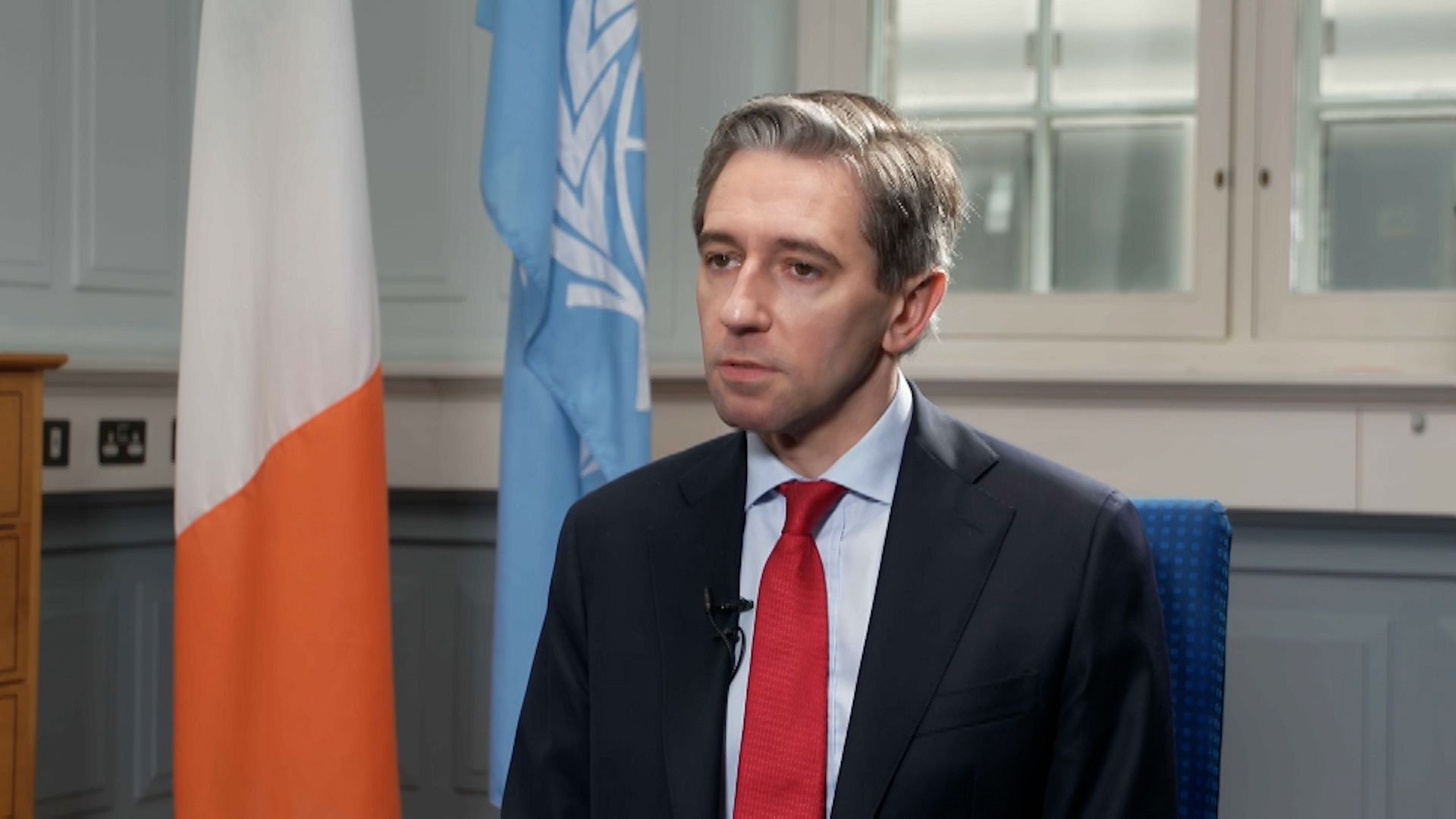 What's happening in Gaza is 'unconscionable', says Irish PM Harris ...